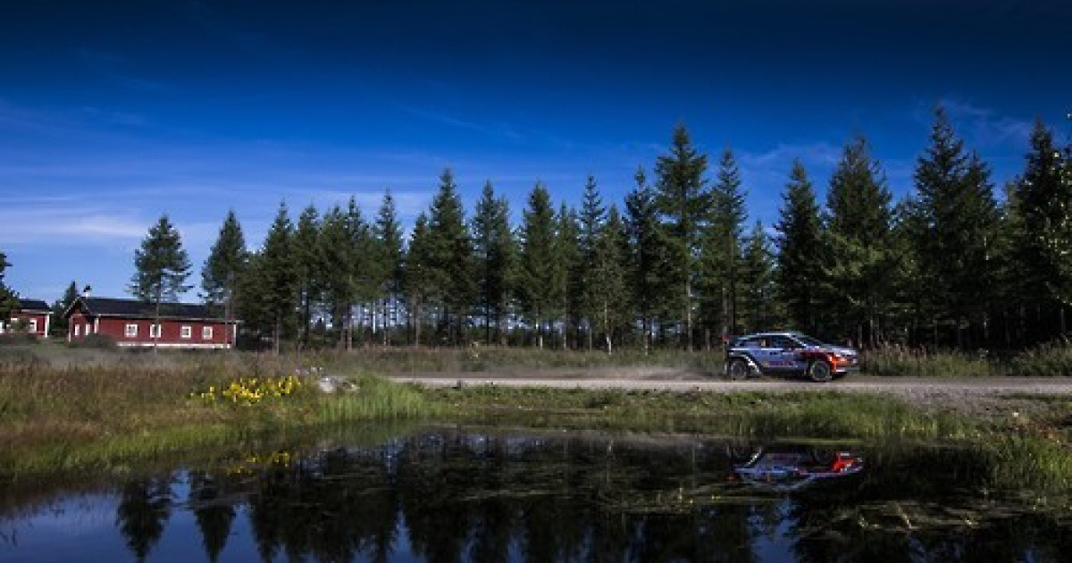 FINLAND MOTOR RALLYING