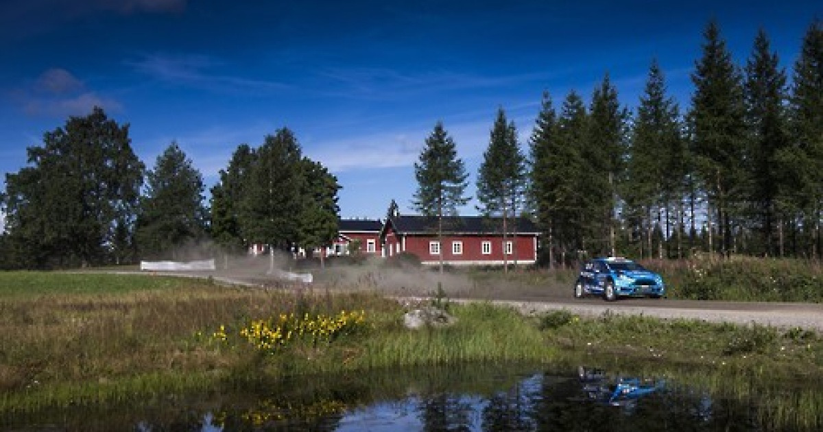 FINLAND MOTOR RALLYING