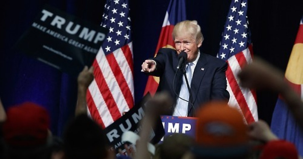 Campaign 2016 Trump