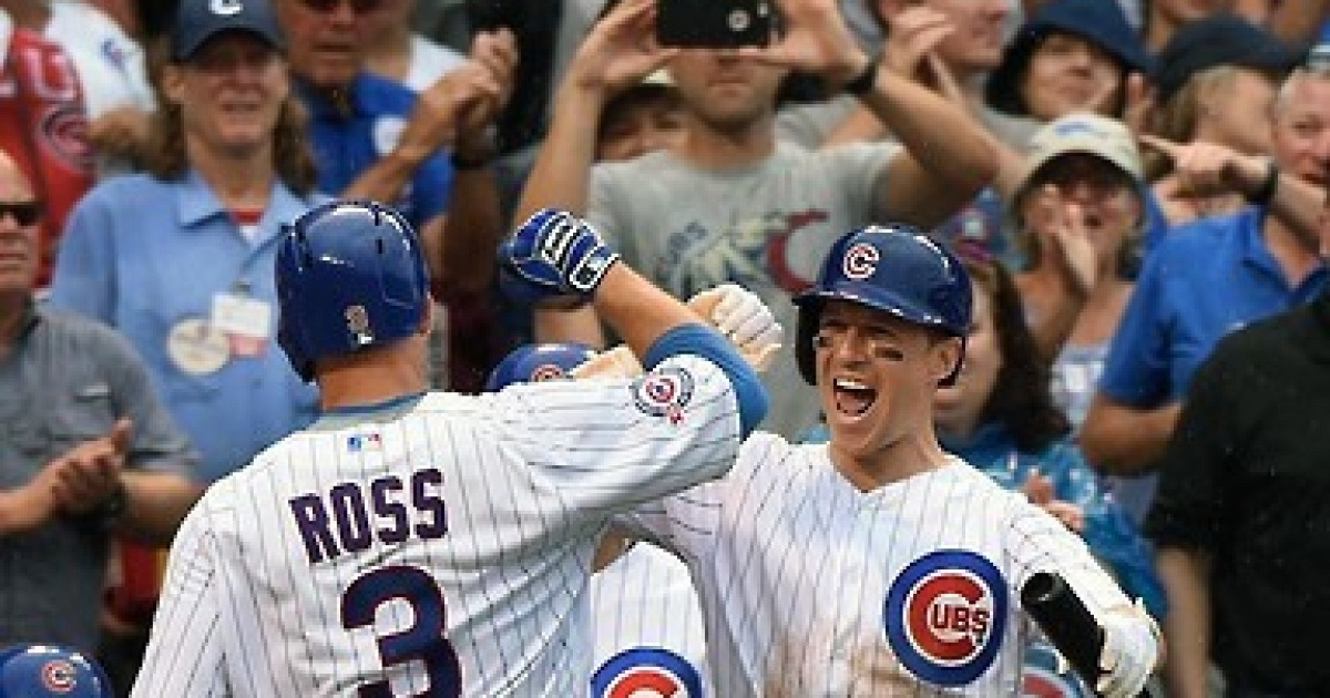 Mariners Cubs Baseball