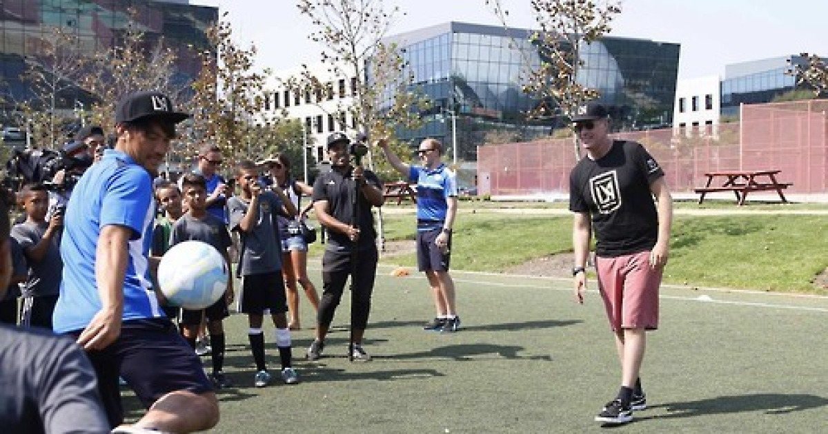 Los Angeles Football Club Ferrell