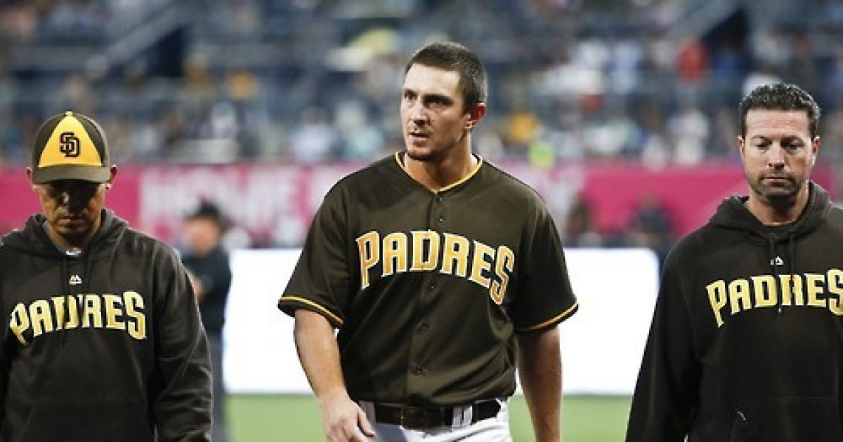 Reds Padres Baseball