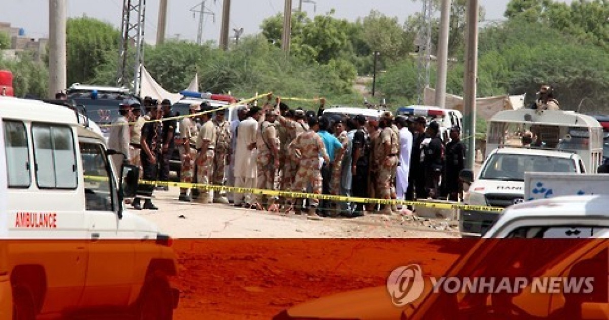 PAKISTAN RANGERS ATTACK