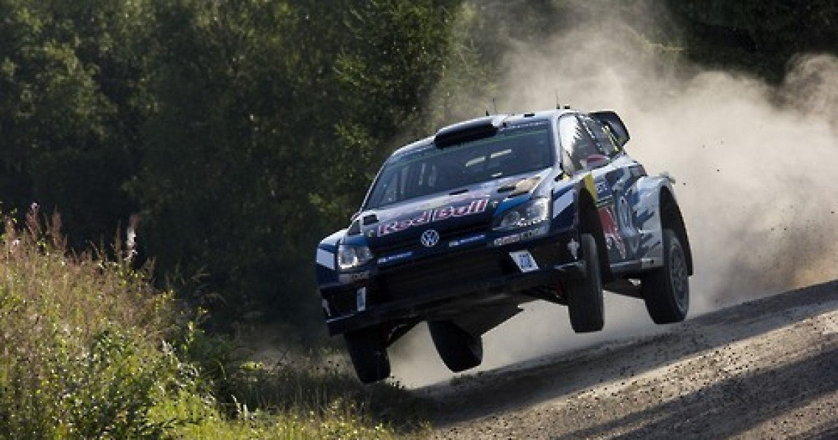 FINLAND RALLY