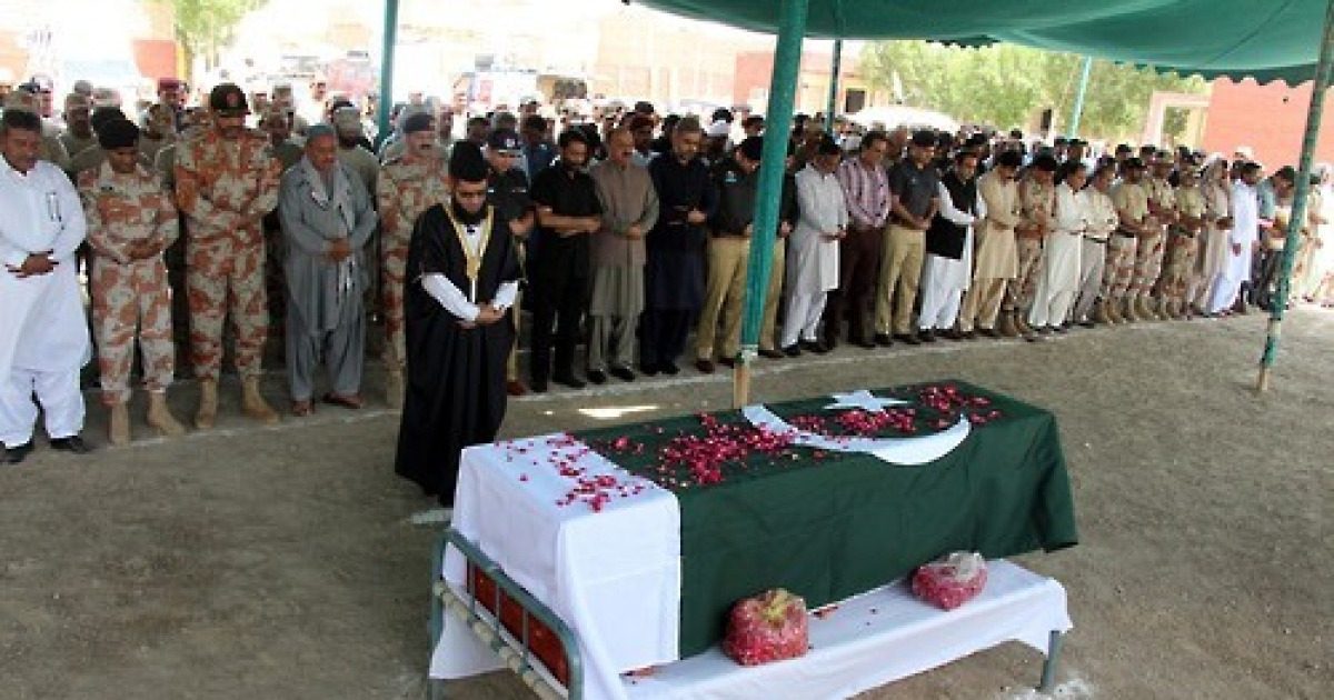 PAKISTAN RANGERS ATTACK