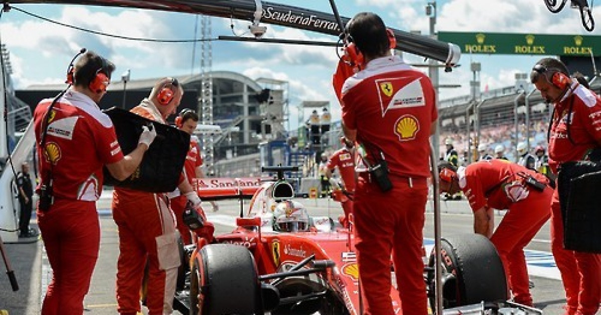 GERMANY FORMULA ONE GRAND PRIX