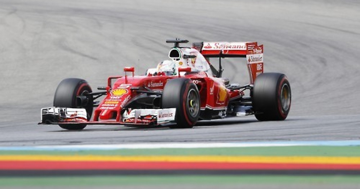 GERMANY FORMULA ONE GRAND PRIX