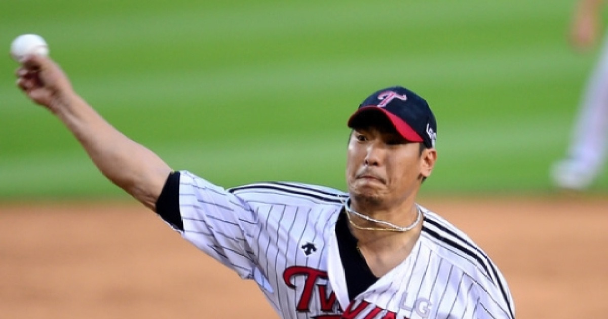 LG 이동현, KBO 리그 통산 600경기 출장 '-1'