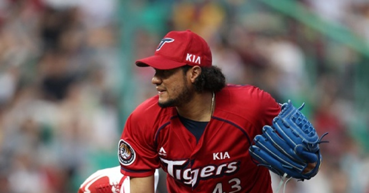 [오늘의 인천] '헥터 10승' KIA, SK에 6-5 승.. 파죽의 6연승+4위 등극