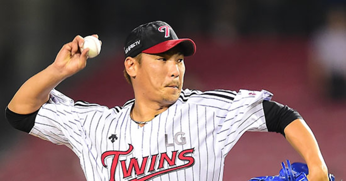 LG 이동현, KBO 리그 600경기 출장 '-1'