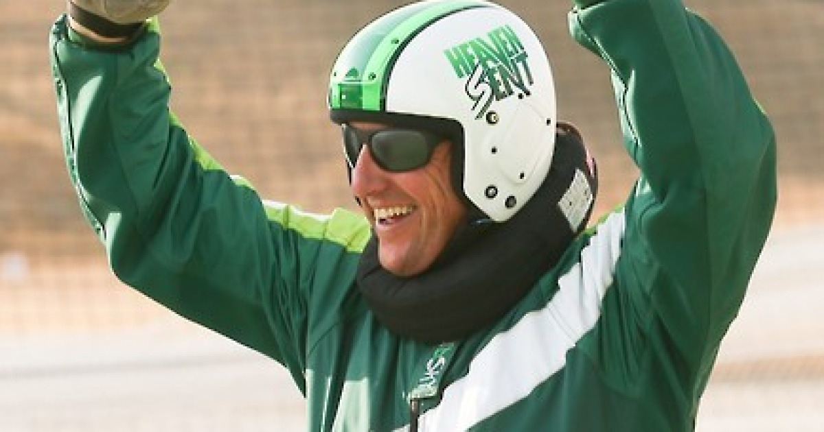 USA NO PARACHUTE JUMP LUKE ADKINS