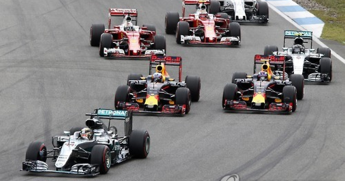 Germany F1 GP Auto Racing