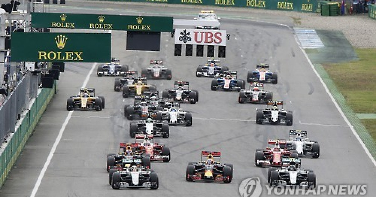 Germany F1 GP Auto Racing