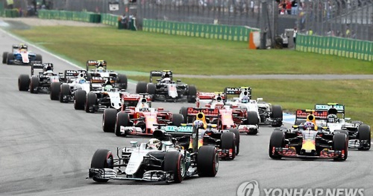 Germany F1 GP Auto Racing