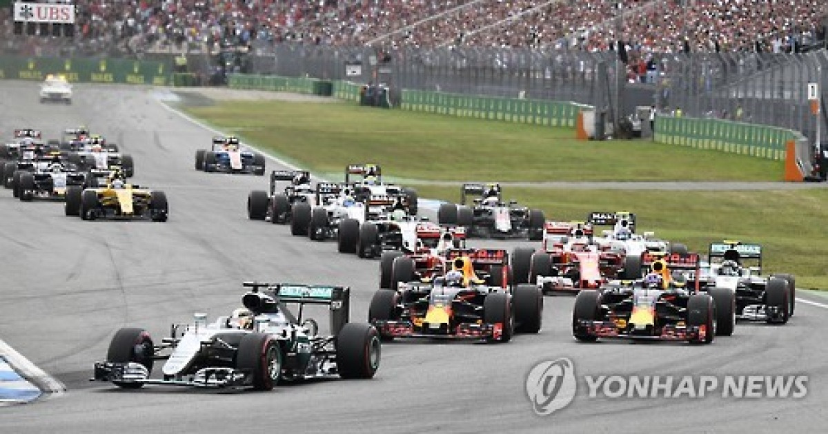 Germany F1 GP Auto Racing