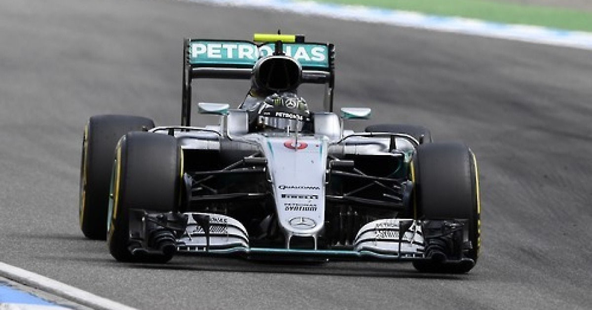 Germany F1 GP Auto Racing