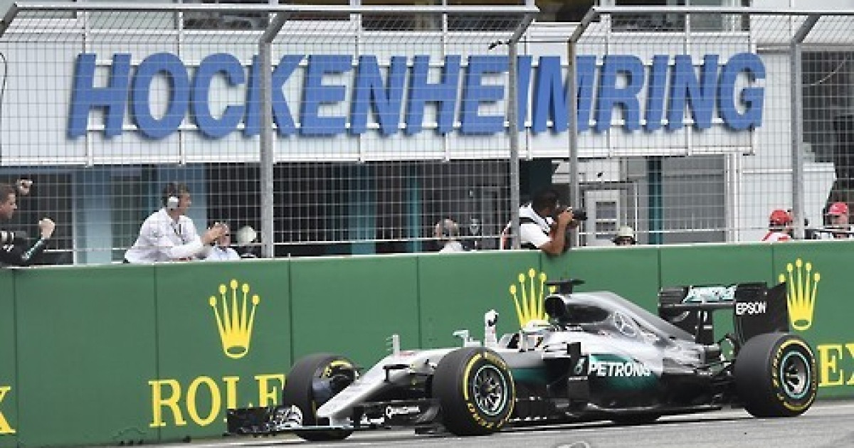 Germany F1 GP Auto Racing