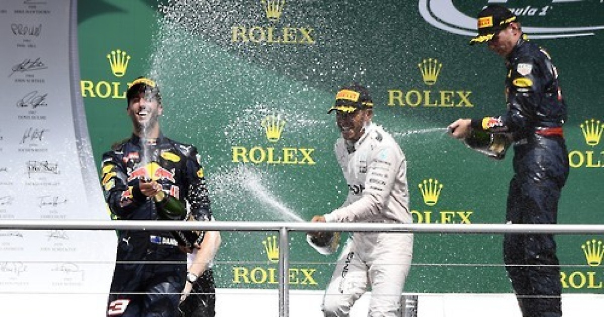 Germany F1 GP Auto Racing