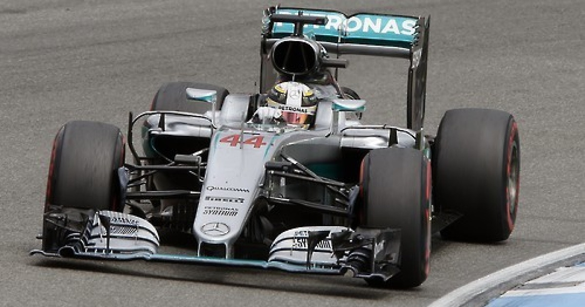 Germany F1 GP Auto Racing