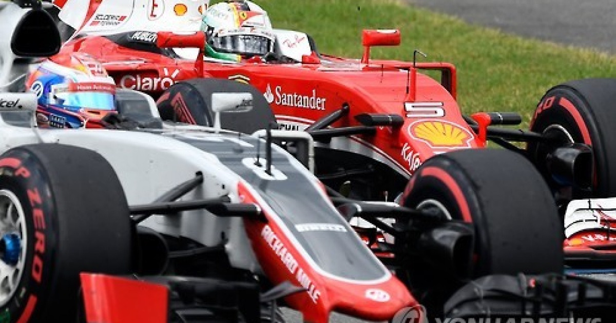 Germany F1 GP Auto Racing