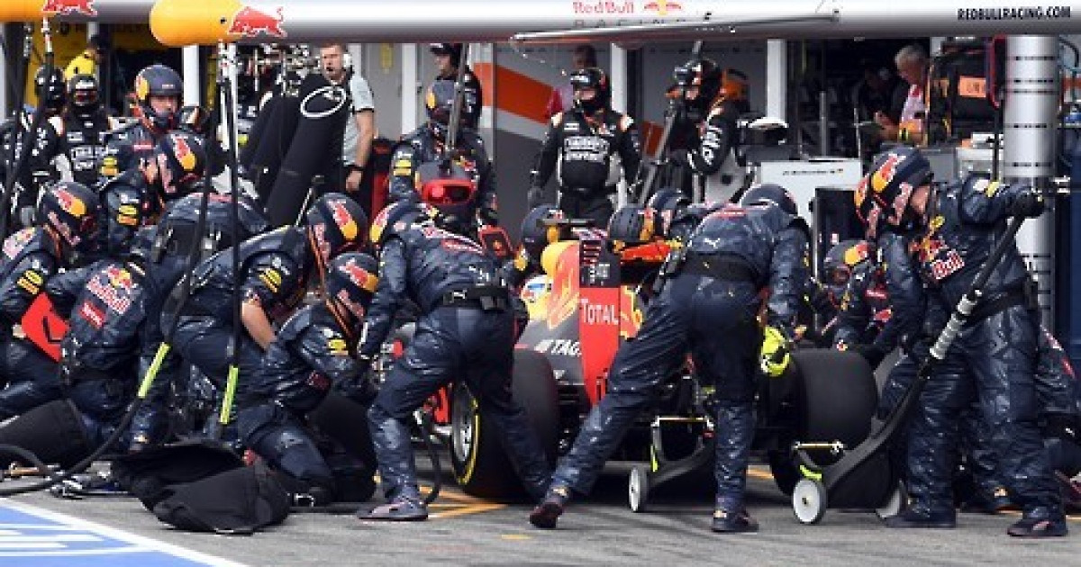 Germany F1 GP Auto Racing