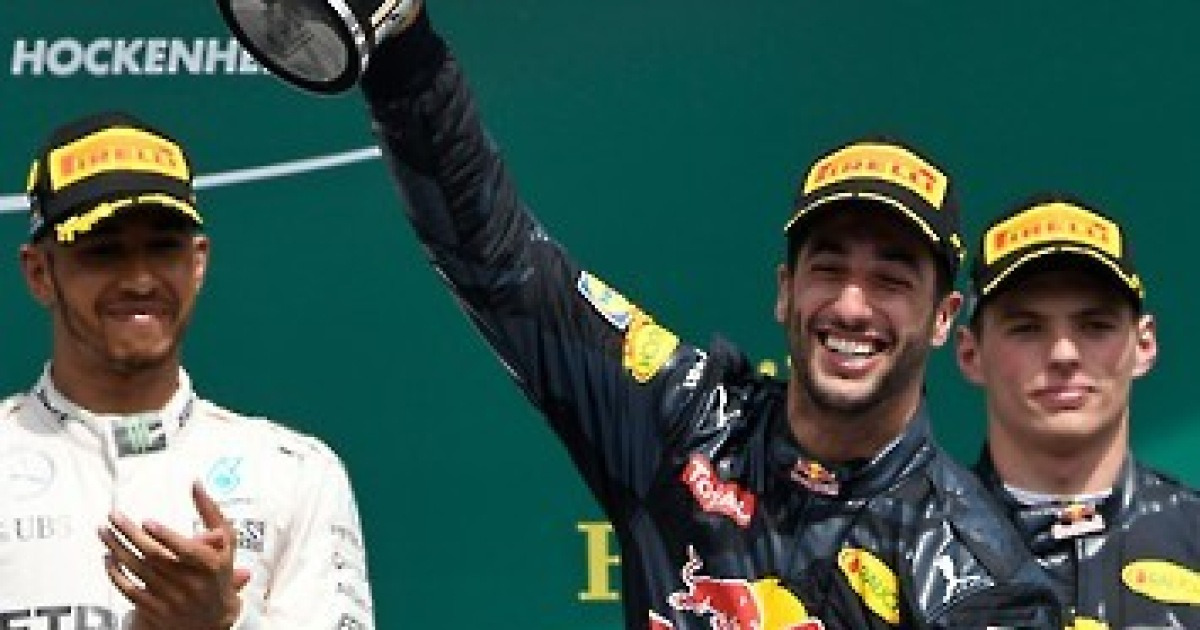 Germany F1 GP Auto Racing