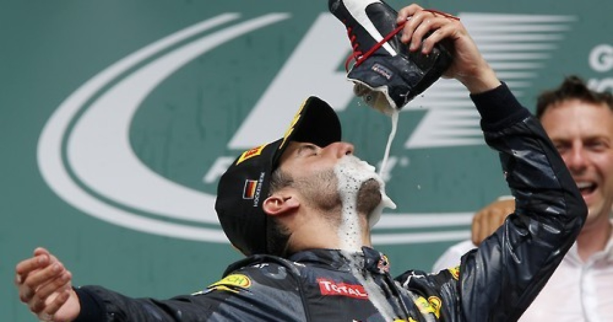 Germany F1 GP Auto Racing