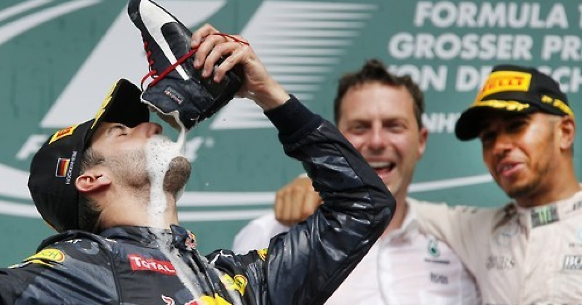 Germany F1 GP Auto Racing