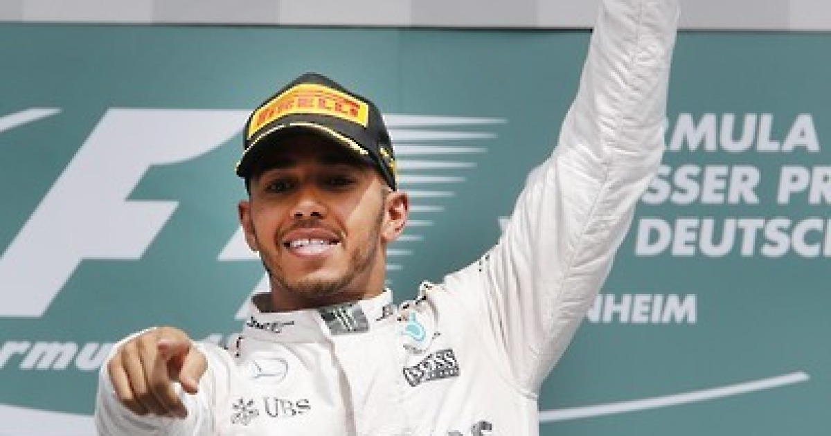 Germany F1 GP Auto Racing