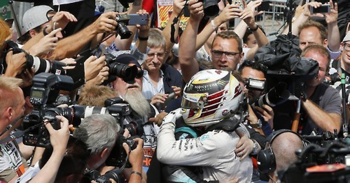 Germany F1 GP Auto Racing