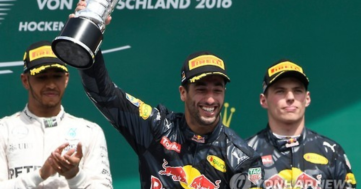 Germany F1 GP Auto Racing