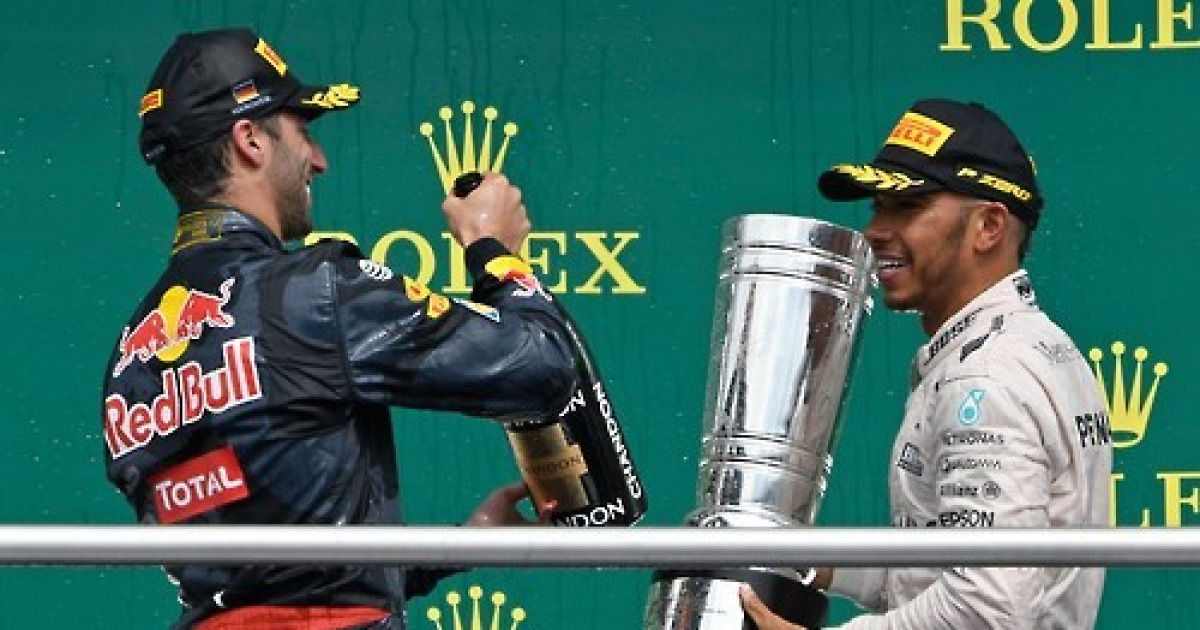 Germany F1 GP Auto Racing