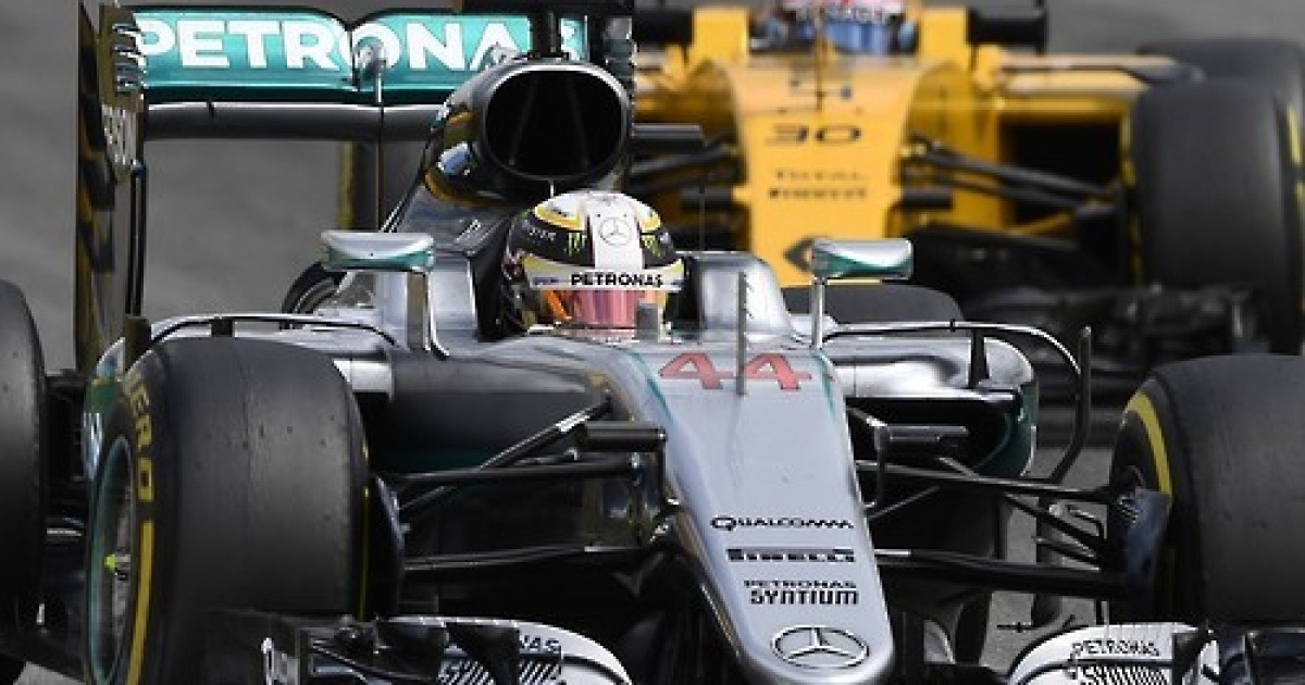 Germany F1 GP Auto Racing