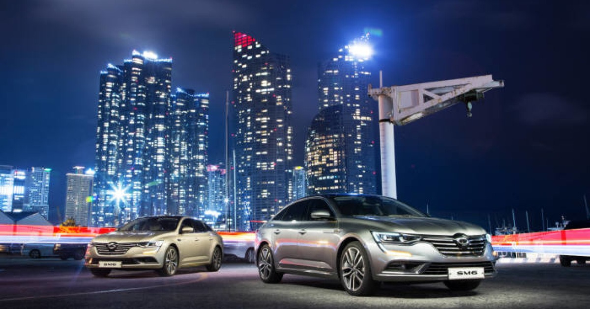 연비 17km/L에 2575만원부터..SM6 디젤 출시