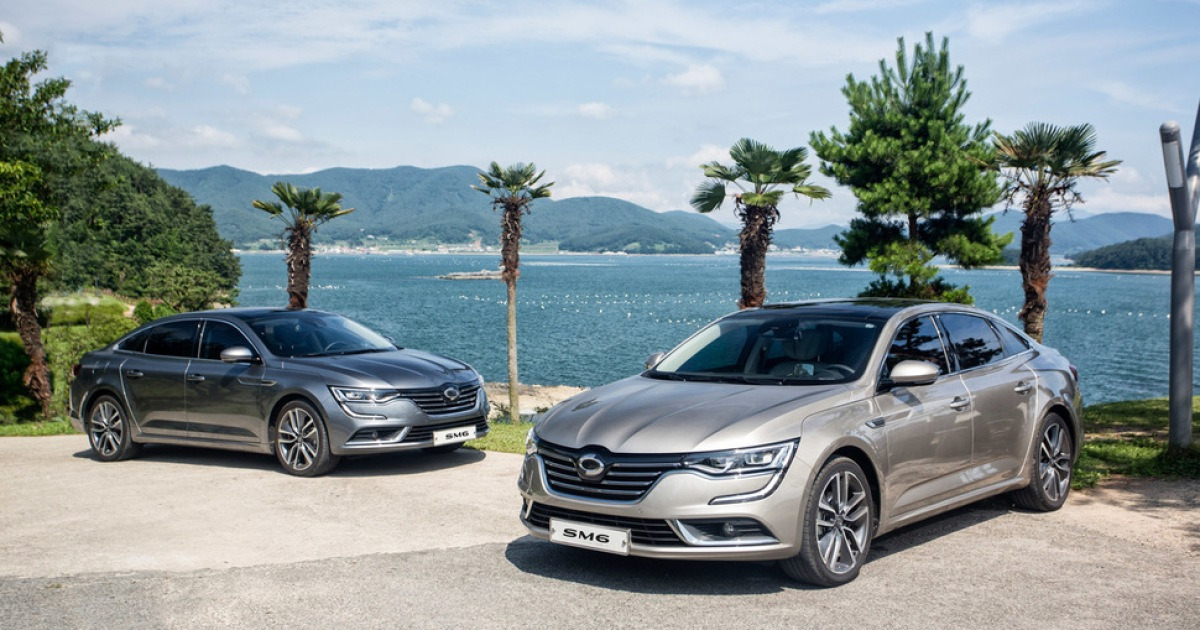 르노삼성 SM6 디젤 모델 출시