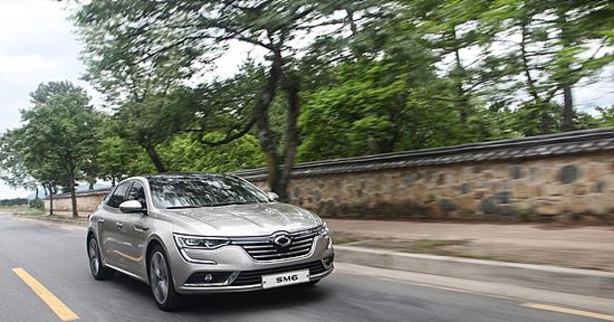 르노삼성차, 하이브리드보다 유류비 적은 'SM6 dCi' 탄생