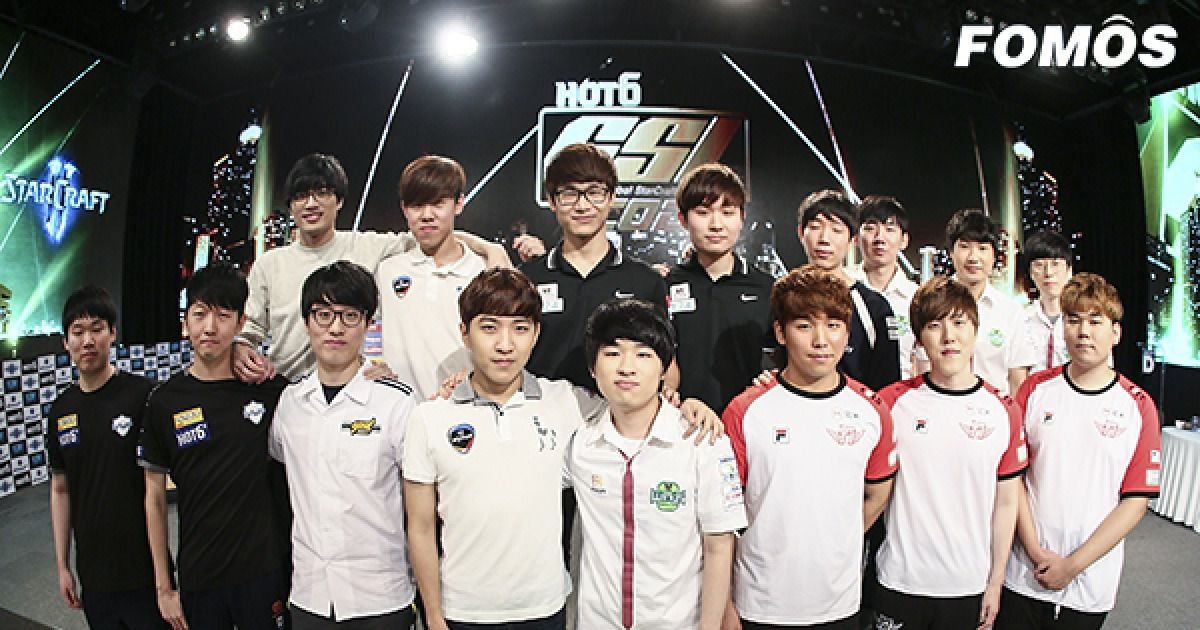 [GSL] kt 주성욱, CJ 김준호와 같은 조..'이변은 없었다'