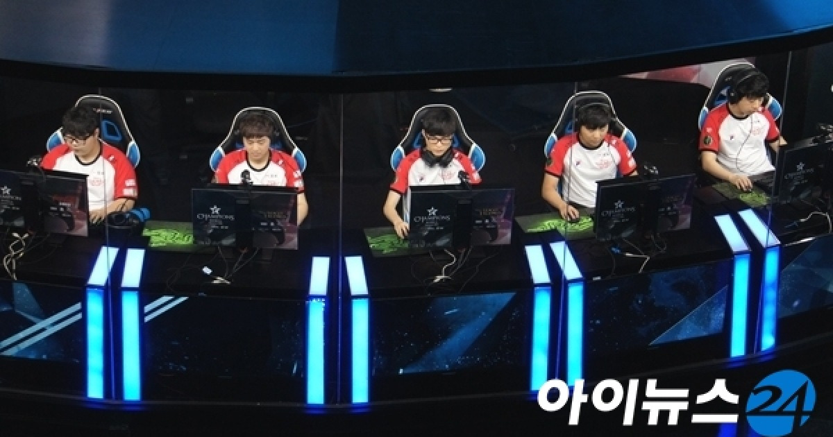 [LOL]SKT, 68분 대혈전 끝에 3세트 승리