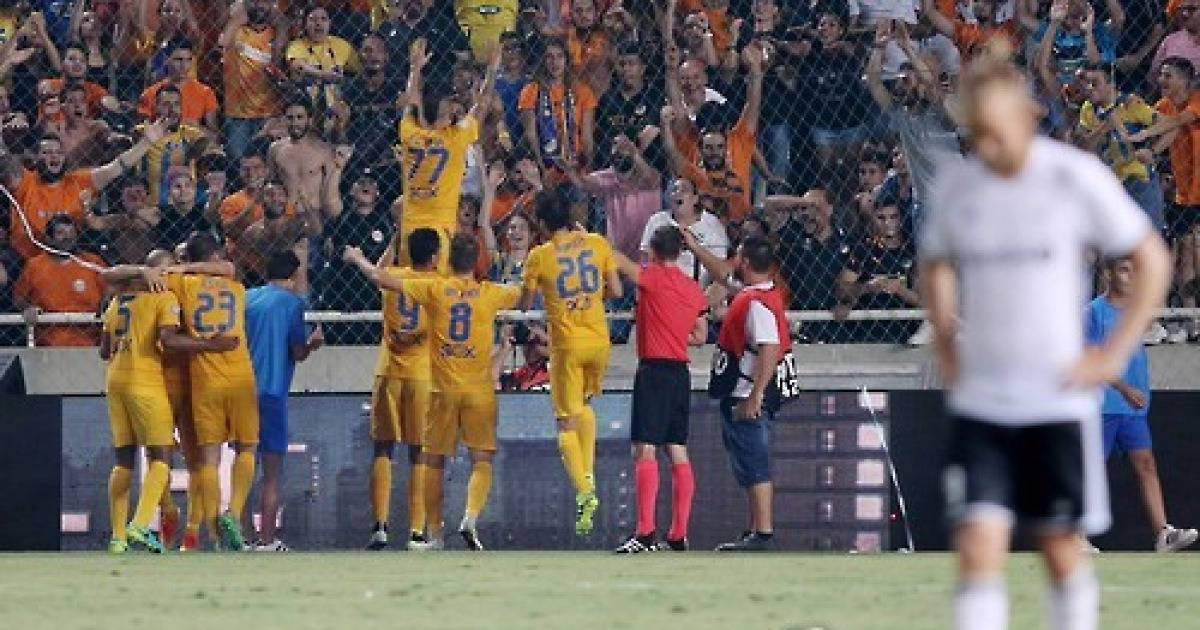 CYPRUS SOCCER UEFA CHAMPIONS LEAGUE QUALIFICATION