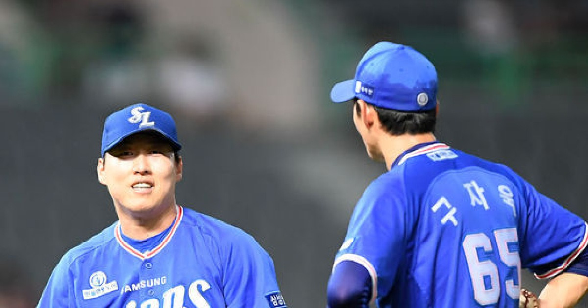 '1G 3견제아웃' 차우찬, KBO 최초 진기록