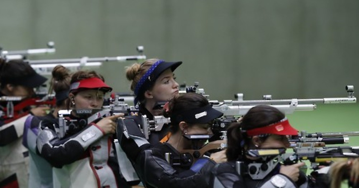 Rio Olympics Shooting Women