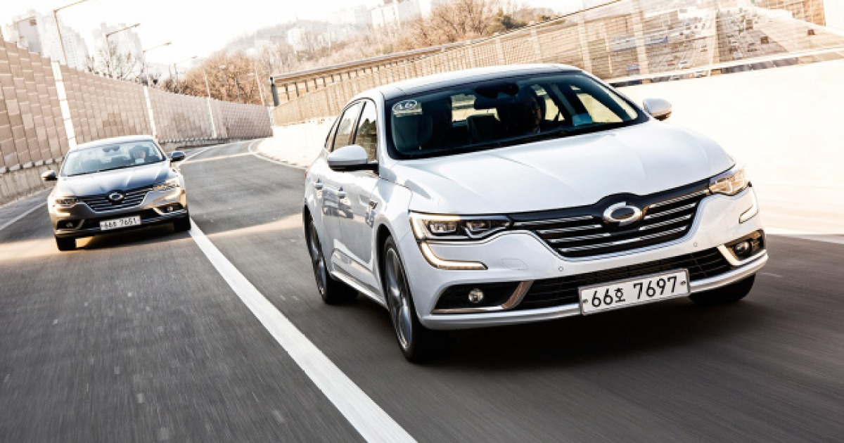 말리부와 비교해 SM6 시승해보니..화끈한 말리부 VS 섬세한 SM6