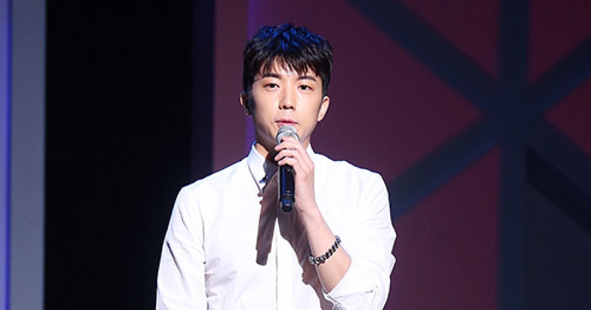 [bnt포토] 2pm 우영 '준케이 쇼케이스 사회 맡았어요~'