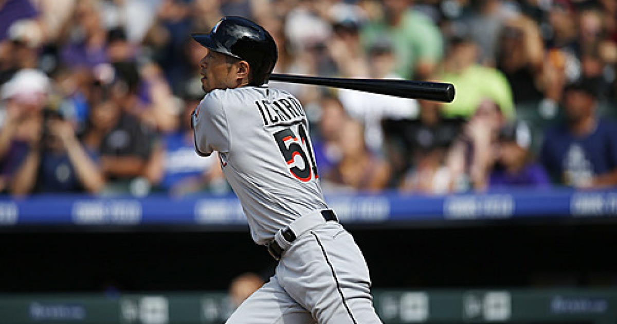 [MLB]ML 통산 3000번째 안타 때리는 이치로