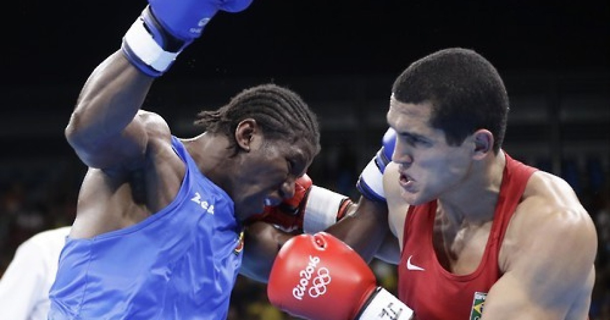 Rio Olympics Boxing Men