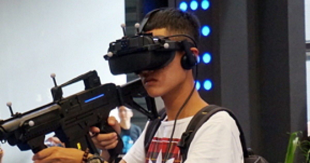 中 알리바바, VR 간편결제 기술 선보인다