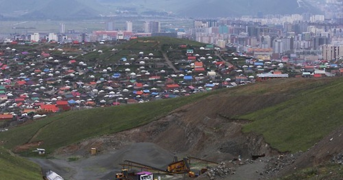 MONGOLIA ULAN BATOR FEATURE