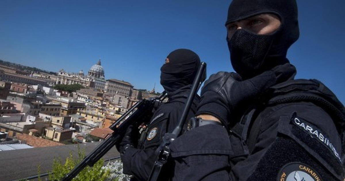 ITALY VATICAN POLICE SECURITY