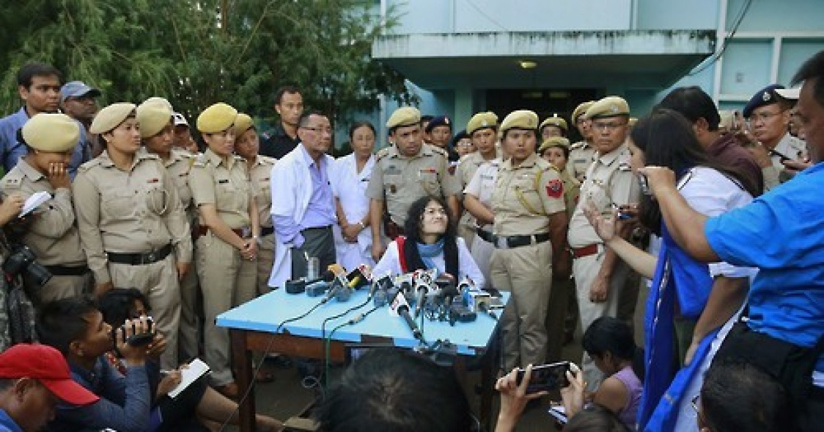 India Fasting Activist