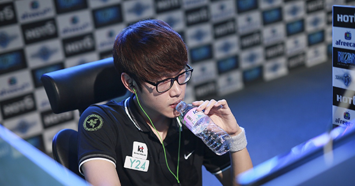 [GSL] kt 주성욱, '태자' 윤영서에게 덜미..8강 좌절